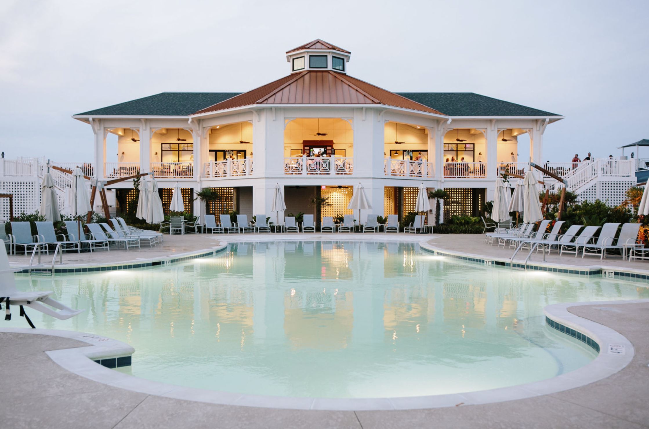 Any unused or cancelled pool reservations are made available for same ...